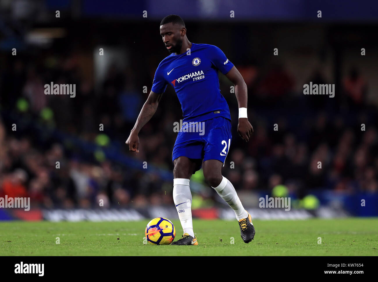 Chelsea's Antonio Rudiger Stock Photo - Alamy