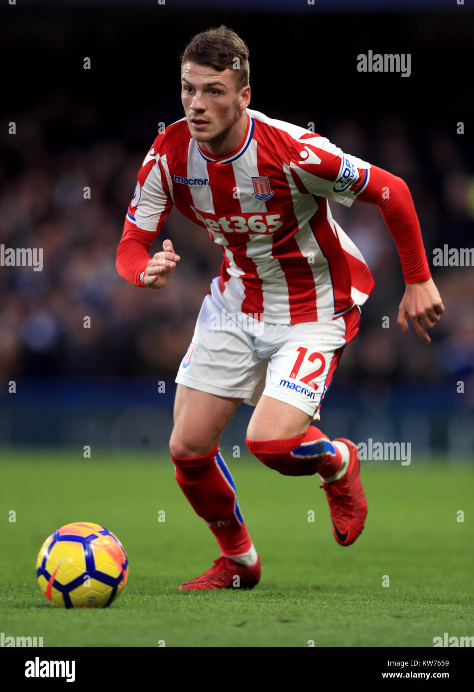 Stoke City's Josh Tymon Stock Photo - Alamy
