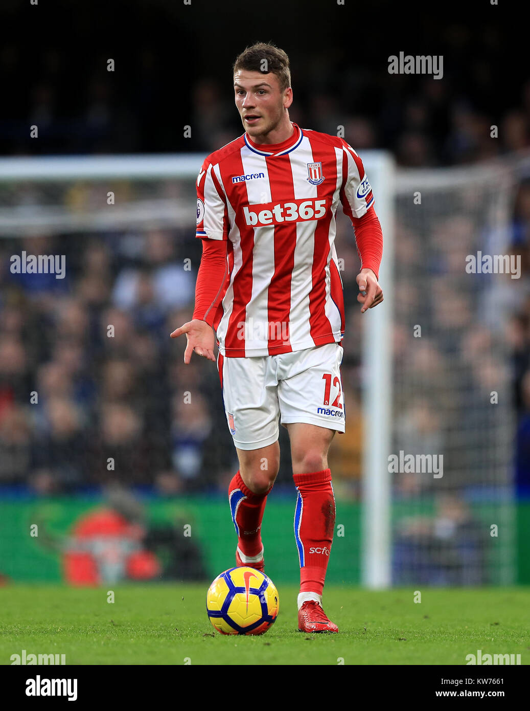 Stoke City's Josh Tymon Stock Photo - Alamy