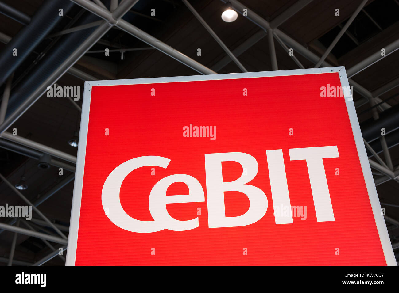 Worlds largest computer expo hi-res stock photography and images - Alamy