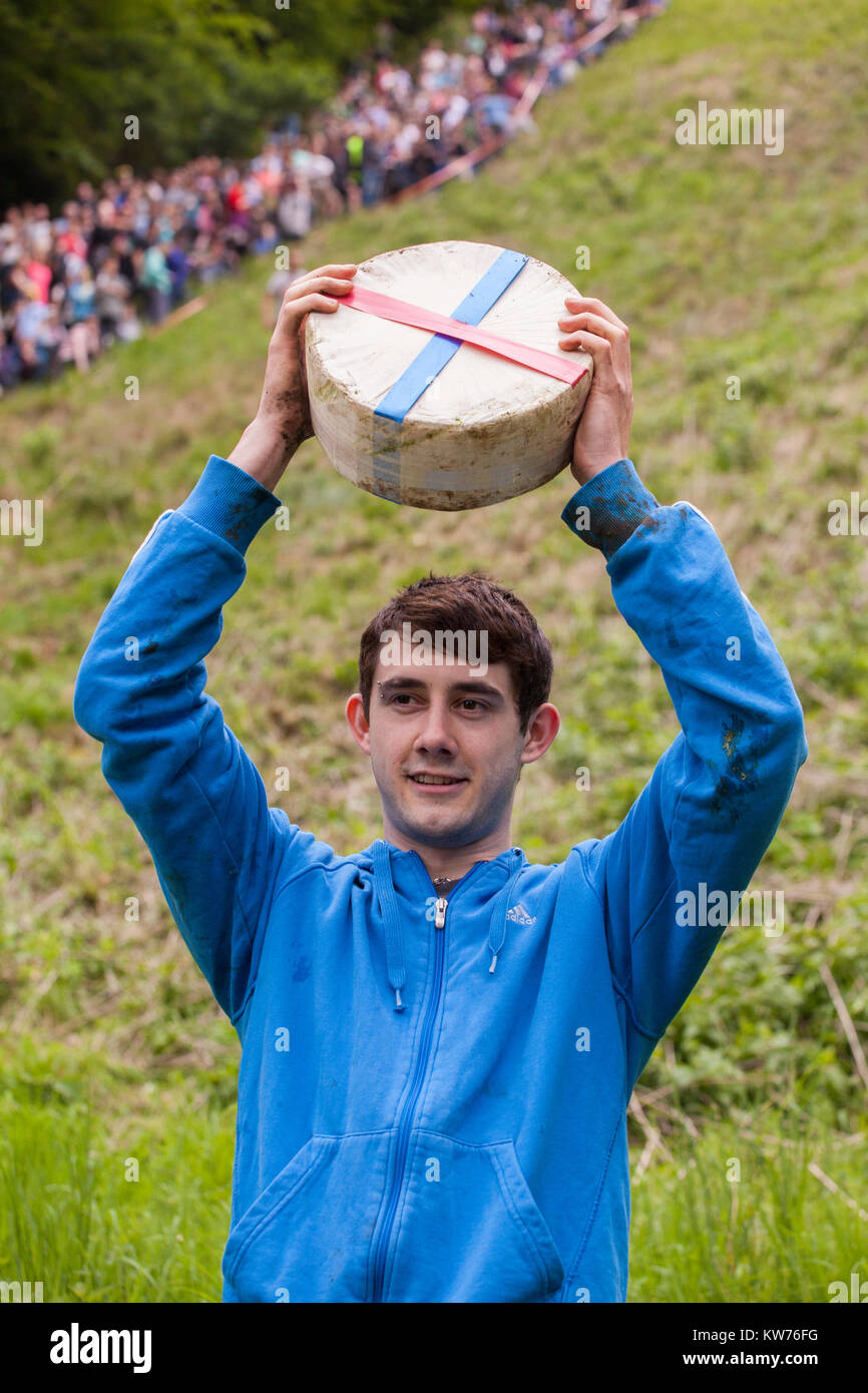 Coopers hill cheese rolling hi-res stock photography and images - Alamy