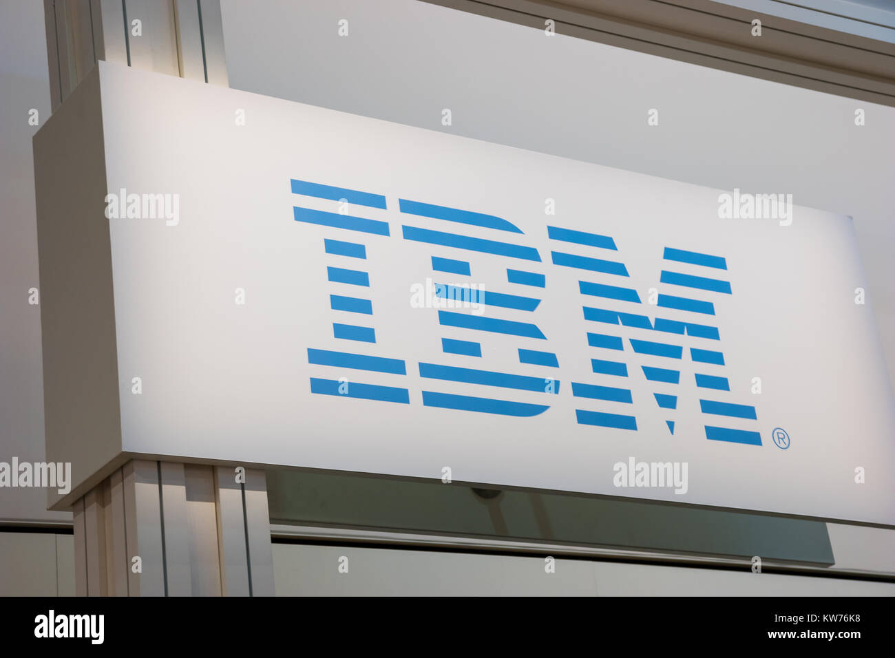 American multinational computer technology corporation hi-res stock ...