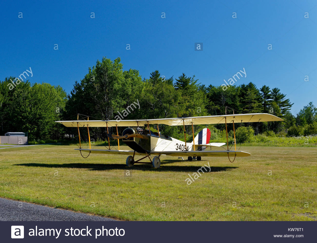 Curtiss Biplane Stock Photos & Curtiss Biplane Stock Images - Alamy