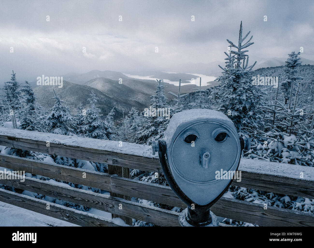 Whiteface mountain new york snow hi-res stock photography and images ...