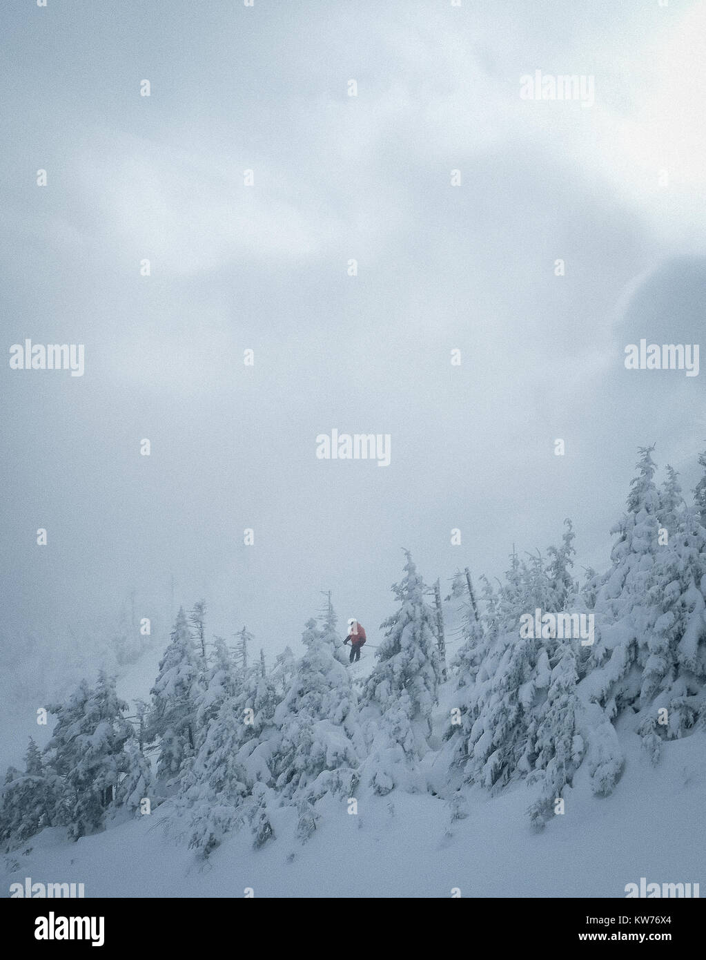 Whiteface mountain new york snow hi-res stock photography and images ...