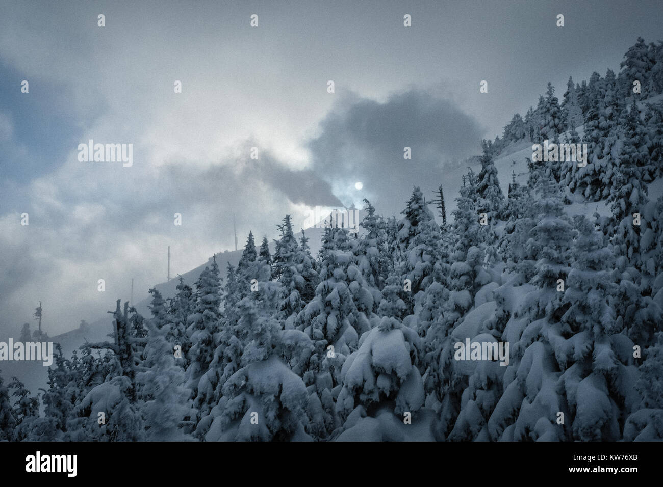 Whiteface mountain new york and winter hi-res stock photography and ...