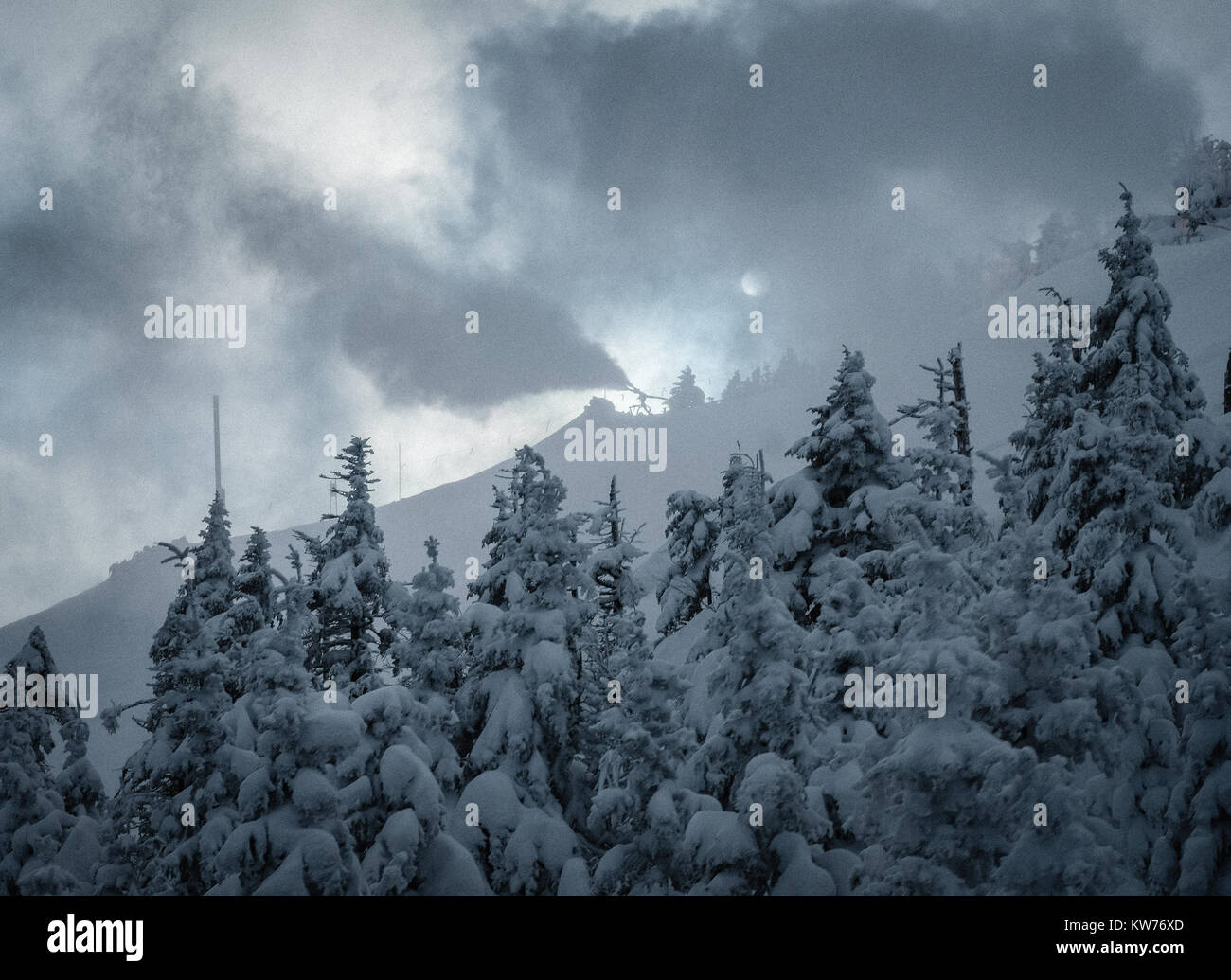 Whiteface mountain new york and winter hi-res stock photography and ...