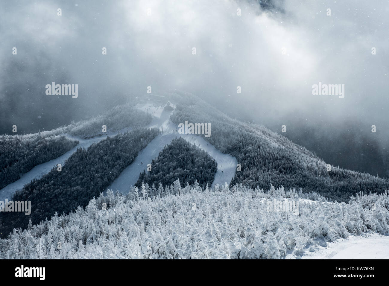 Whiteface mountain new york snow hi-res stock photography and images ...