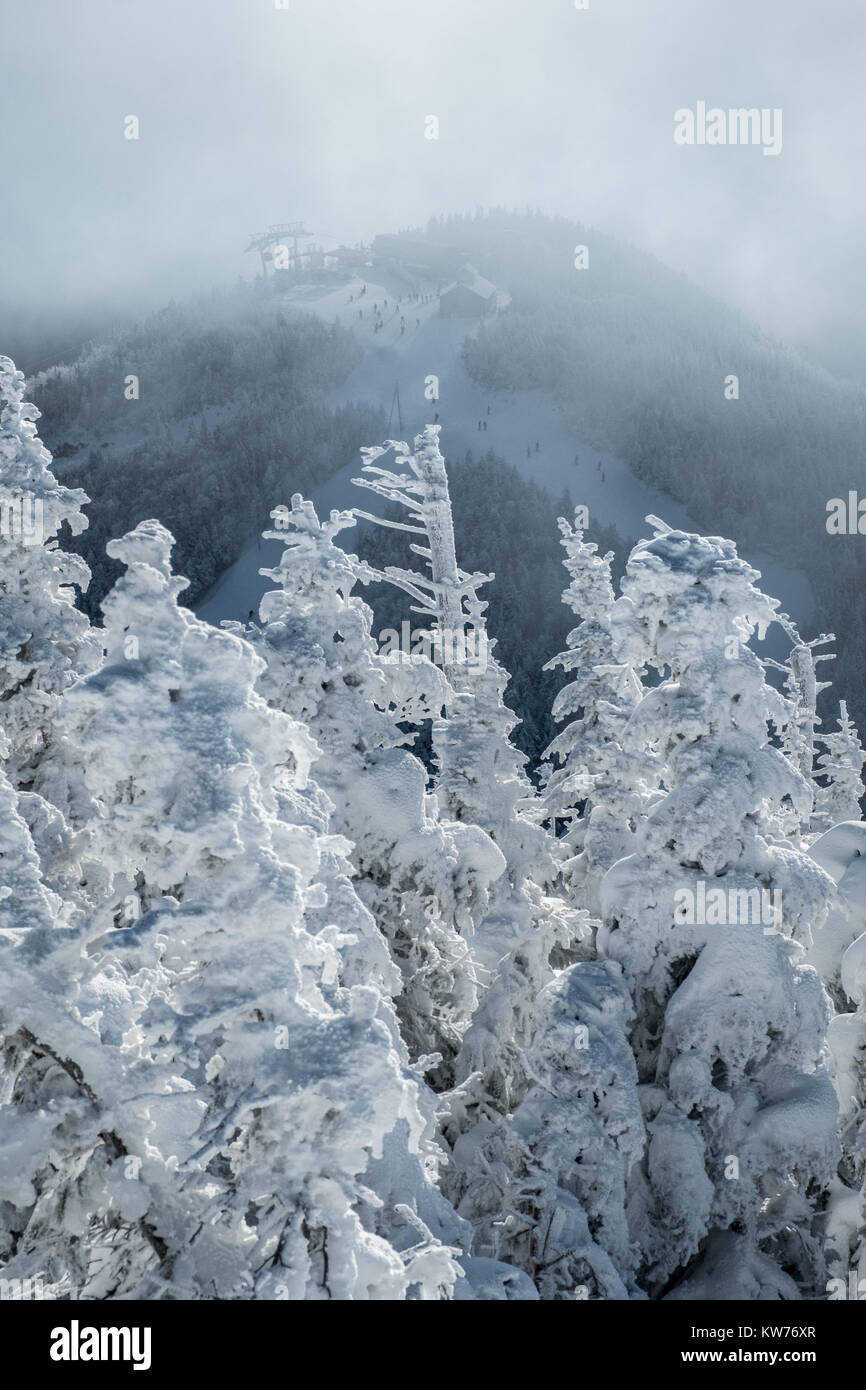 Whiteface mountain new york lake placid hi-res stock photography and ...