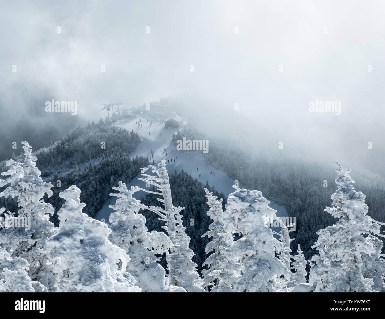 Whiteface mountain new york snow hi-res stock photography and images ...