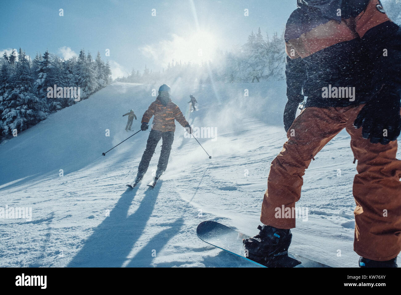 Whiteface mountain new york and winter hi-res stock photography and ...