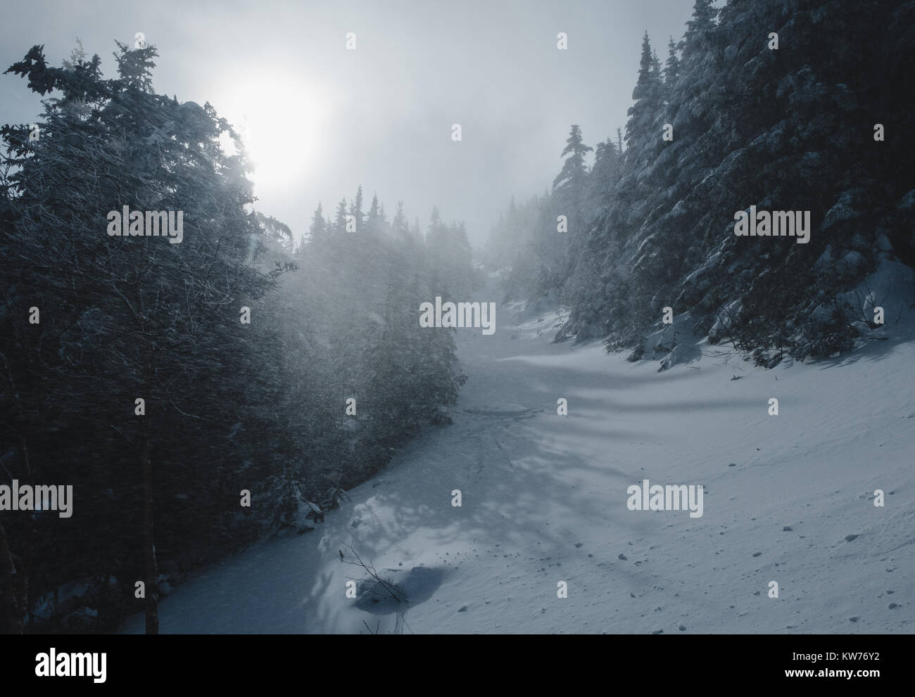 Whiteface mountain new york and winter hi-res stock photography and ...