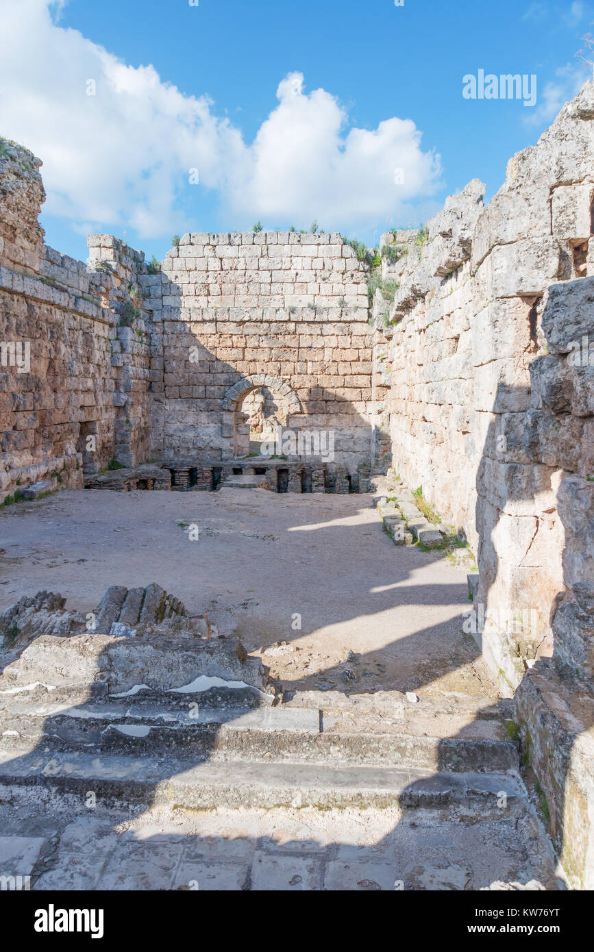 Ancient Perge City ruins,ANTALYA,TURKEY Stock Photo - Alamy