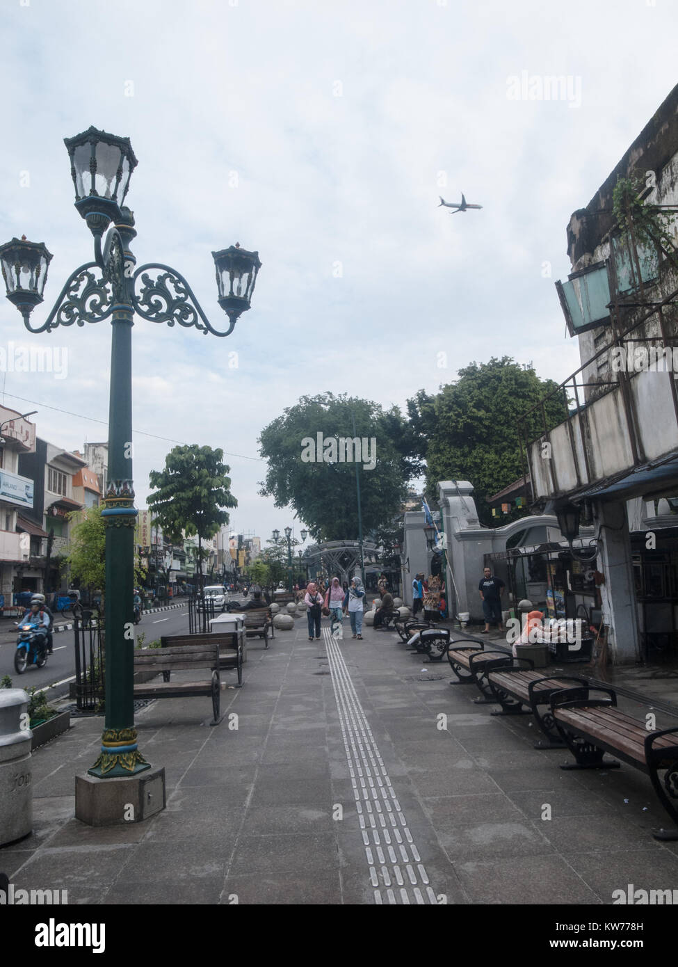 Malioboro jogjakarta hi-res stock photography and images - Alamy
