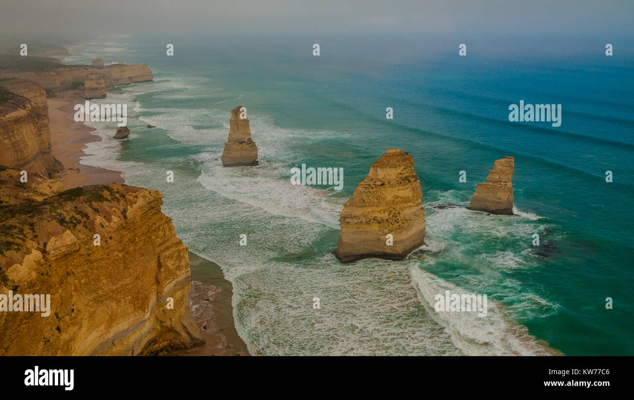 Beautiful landscape from helicopter hi-res stock photography and images ...