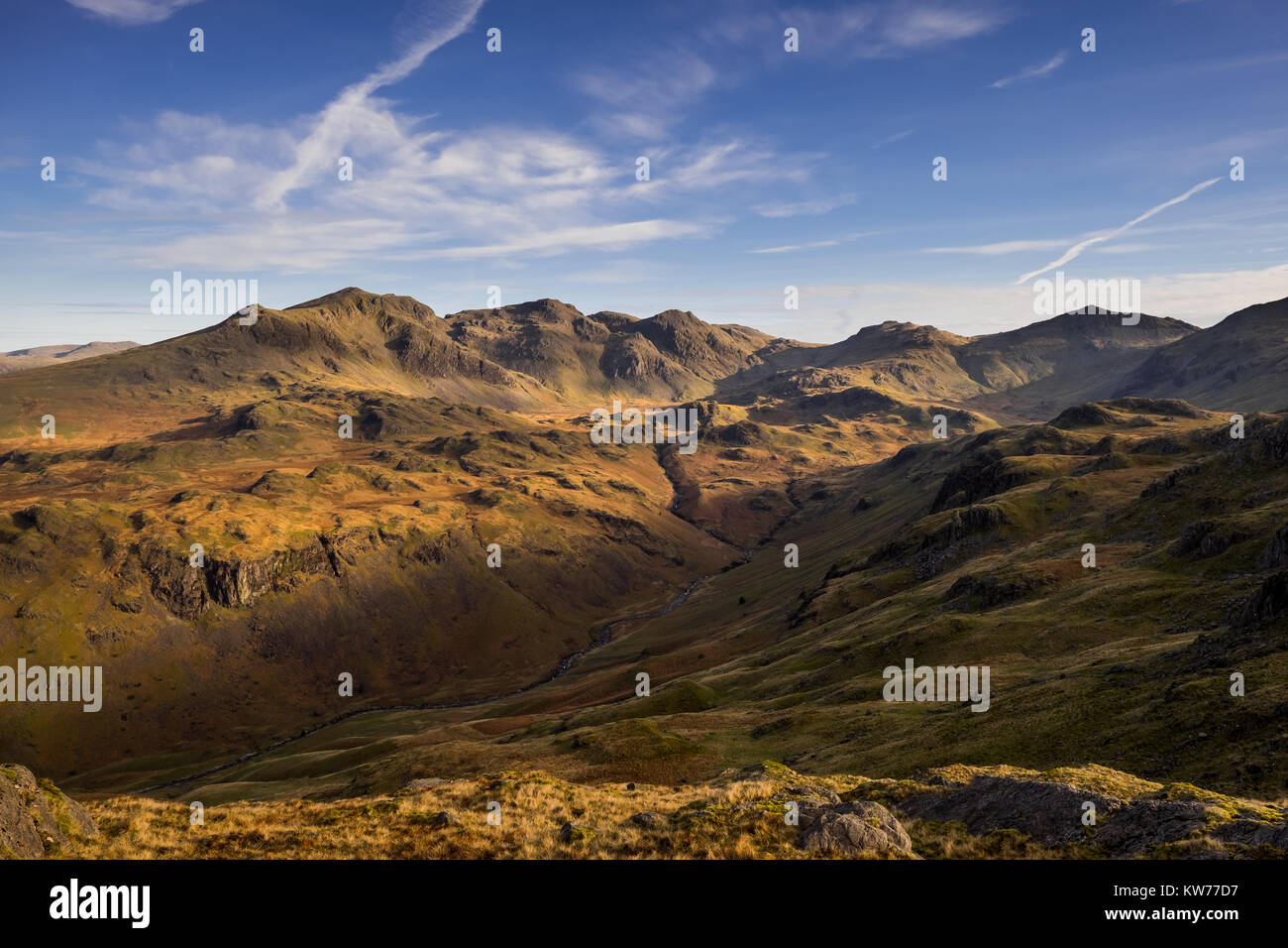 Scafell mountain range hi-res stock photography and images - Alamy