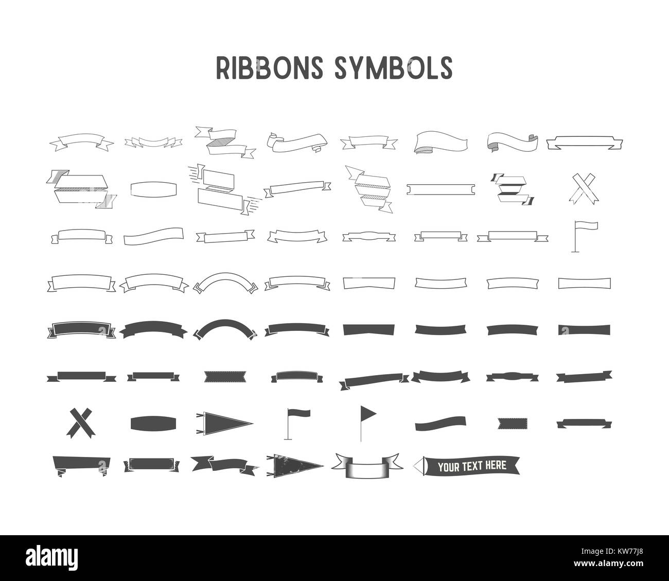 Blank labels stickers hi-res stock photography and images - Alamy