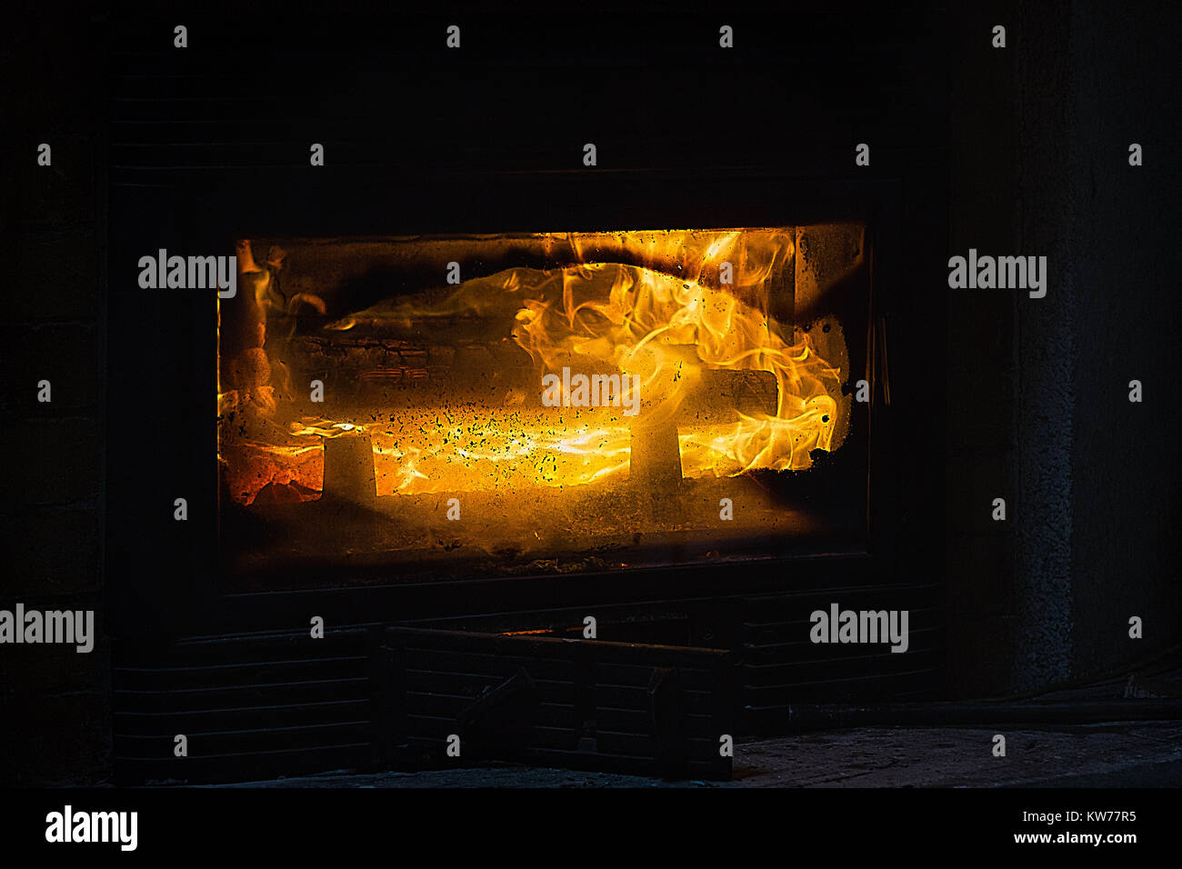 Chimney Fire High Resolution Stock Photography and Images - Alamy