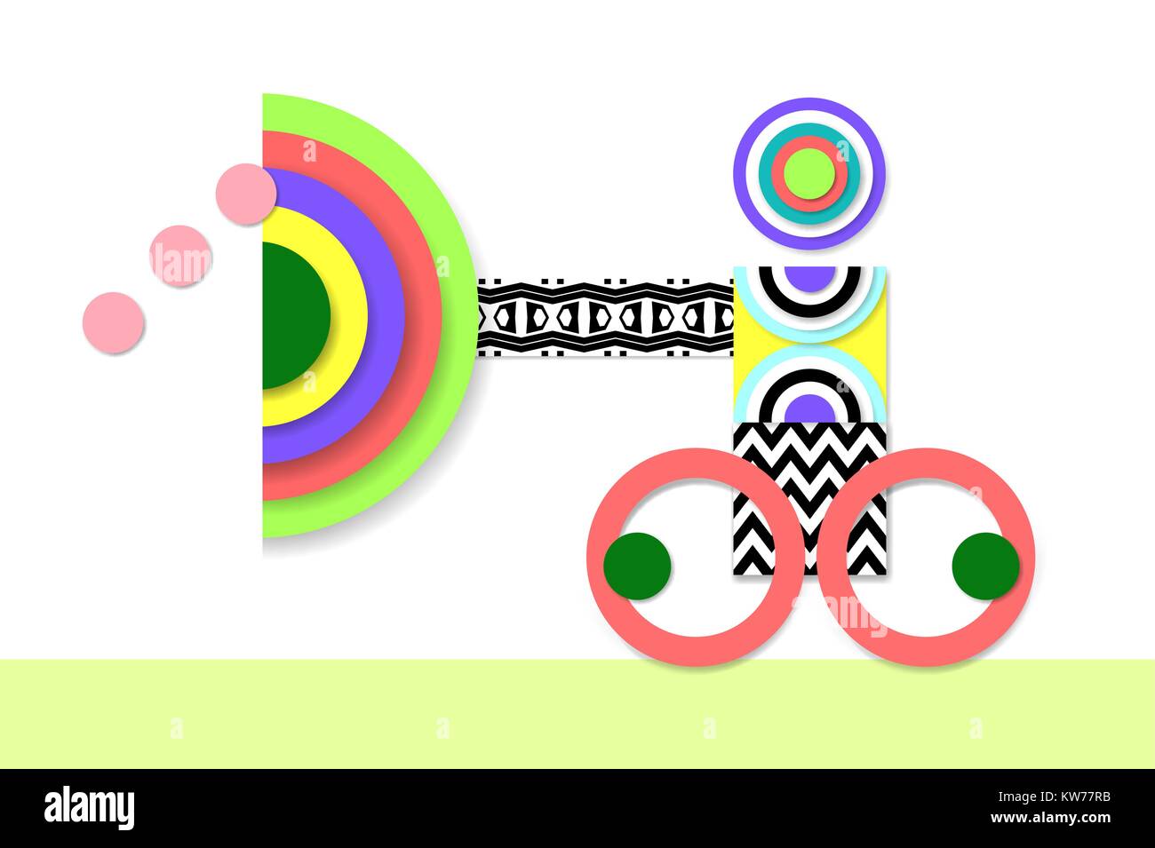 Mars moon exploration Stock Vector Images - Alamy