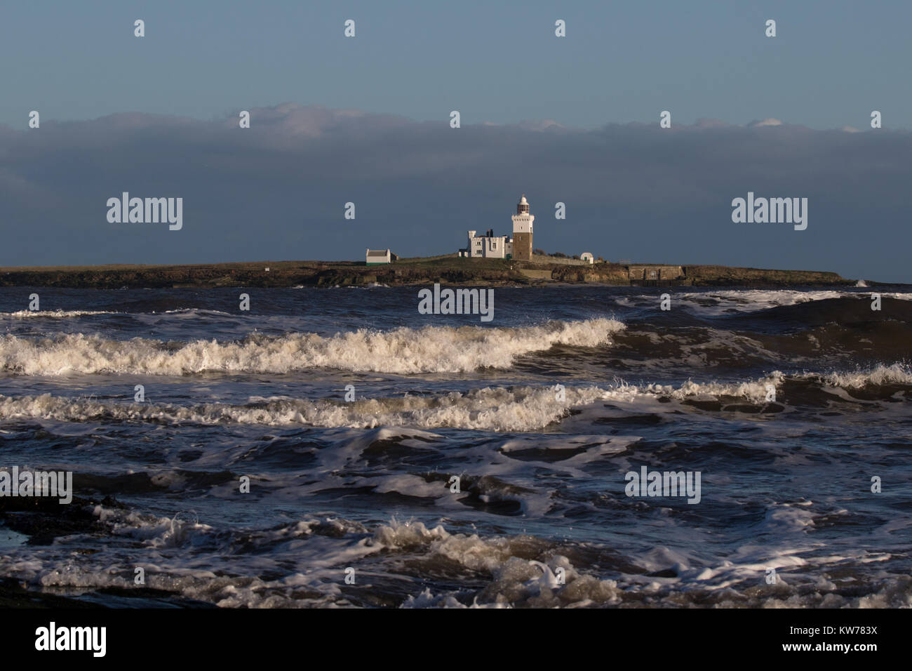 Coquet Island in Northumberland Stock Photo - Alamy