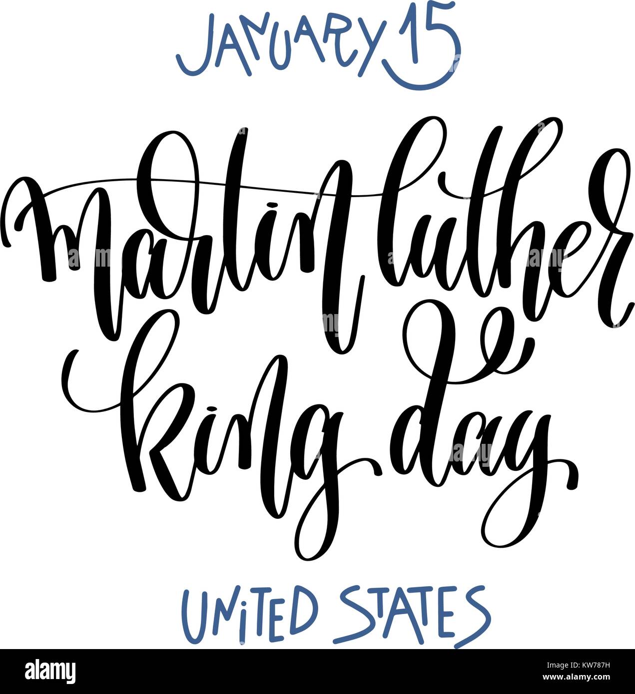 Martin luther king quote Stock Vector Images - Alamy