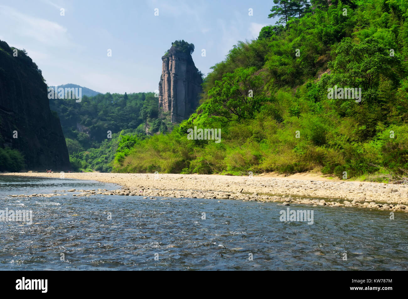 Jiuxi river hi-res stock photography and images - Alamy