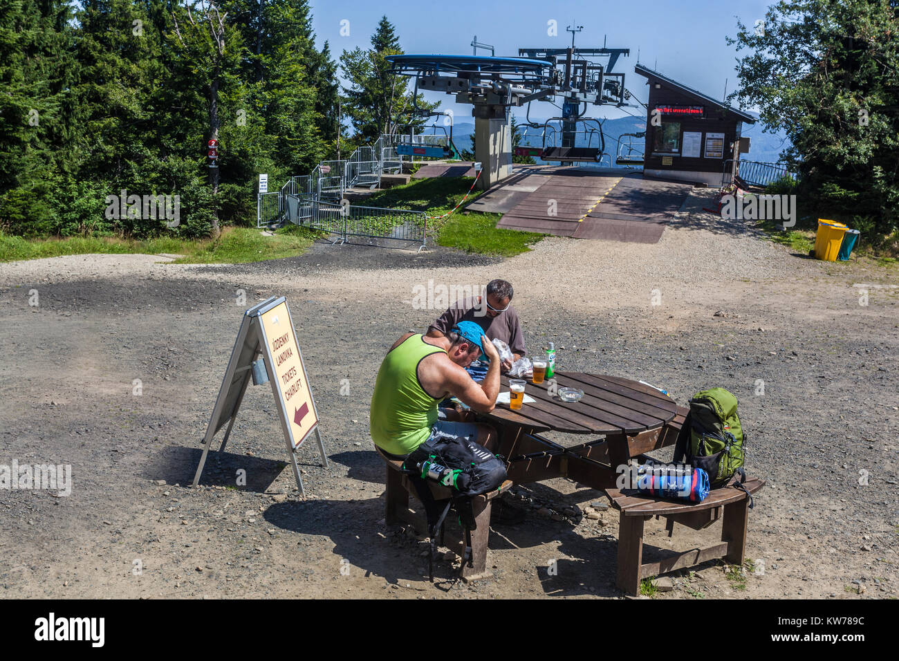 Sumava national park hi-res stock photography and images - Alamy