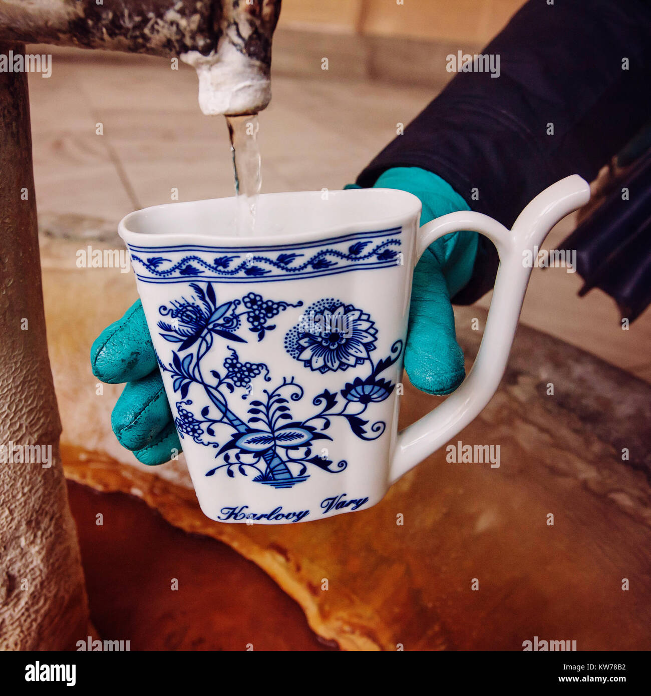 Healing Mineral Spring Water High Resolution Stock Photography and ...