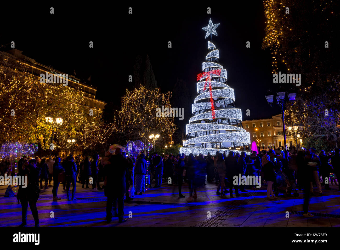 Syntagma place hi-res stock photography and images - Alamy