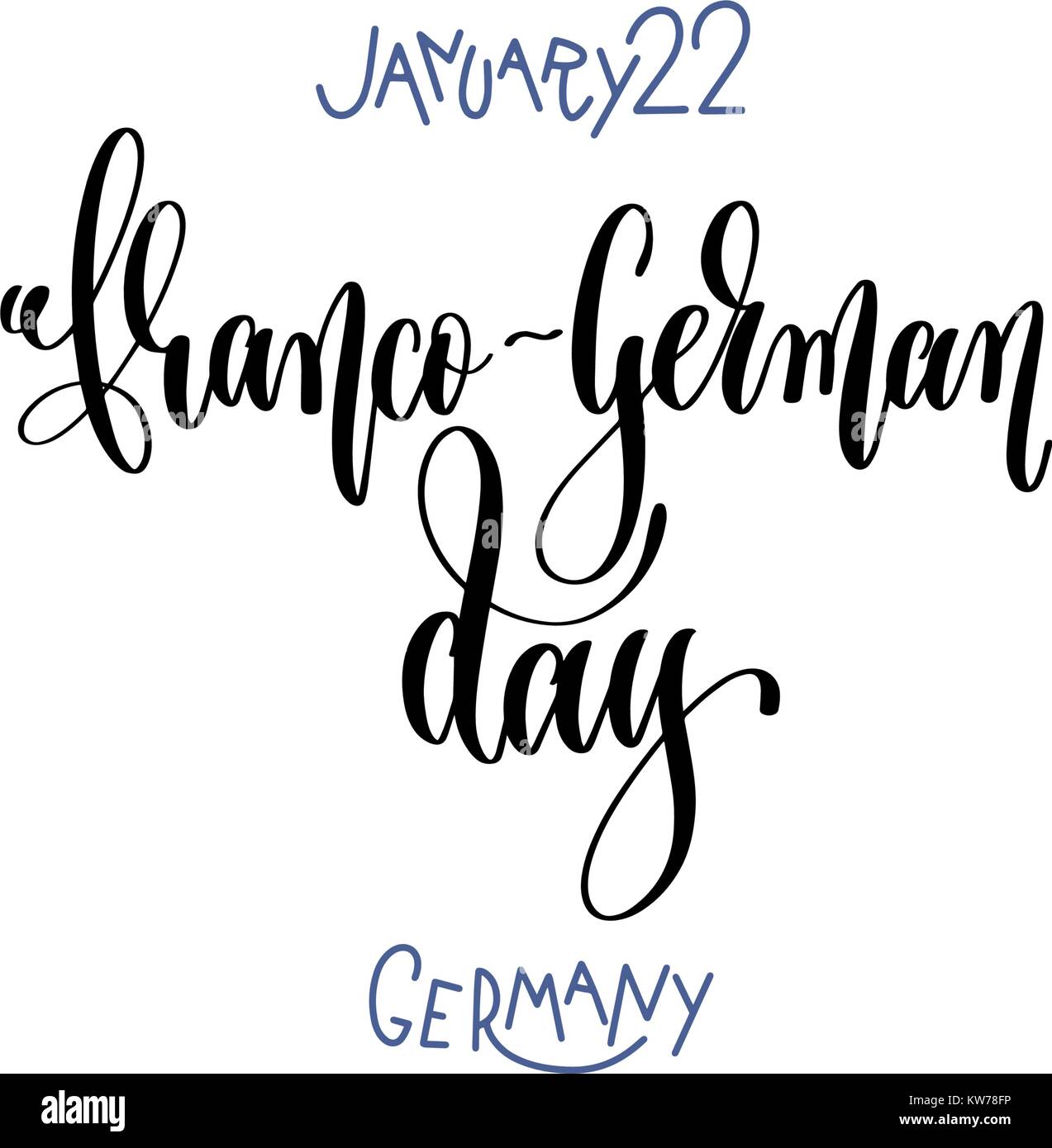 German font Stock Vector Images - Alamy