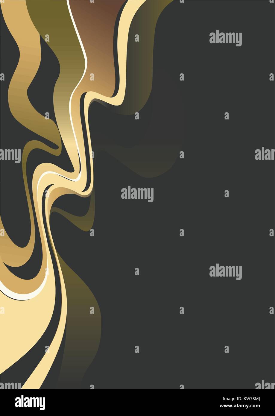 Abstract golden background.Night club poster Stock Vector Image & Art ...