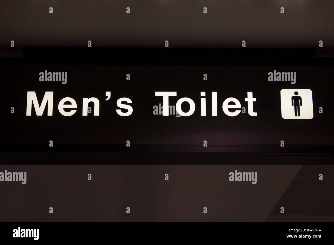 Mens toilet hi-res stock photography and images - Alamy