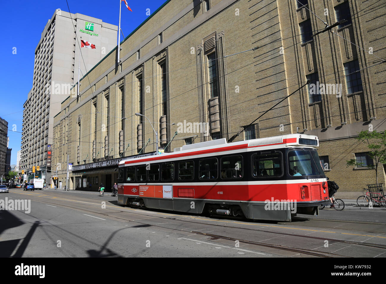 Toronto streetcars hi-res stock photography and images - Alamy