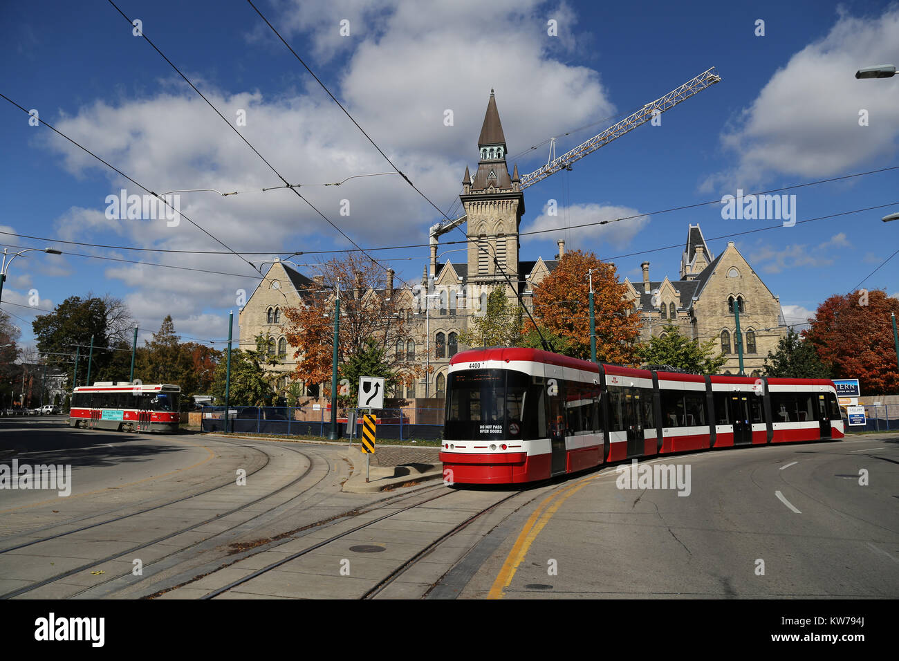 Ttc streetcars hi-res stock photography and images - Alamy