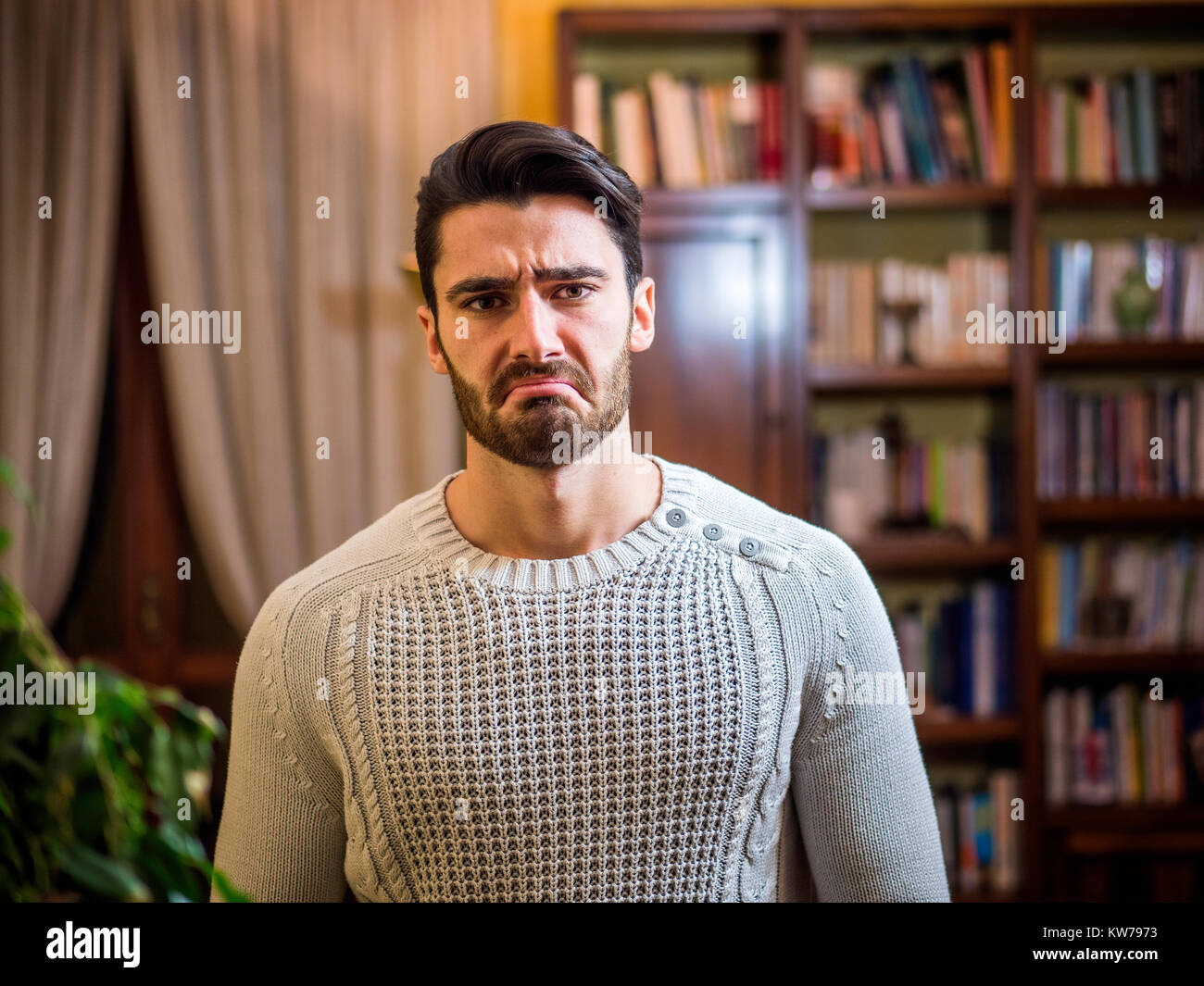 Disgust face hi-res stock photography and images - Alamy