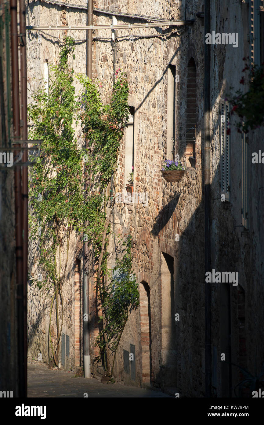 Medieval small town Torri, Tuscany, Italy 2 August 2016 © Wojciech ...