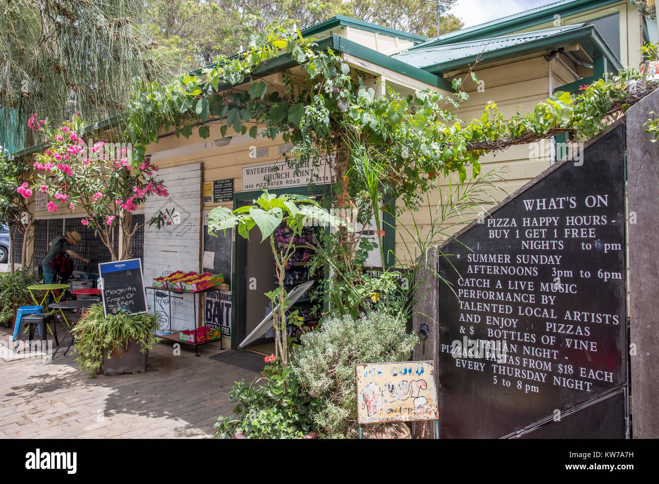 Church Point is a suburb in the northern beaches region of Sydney ...