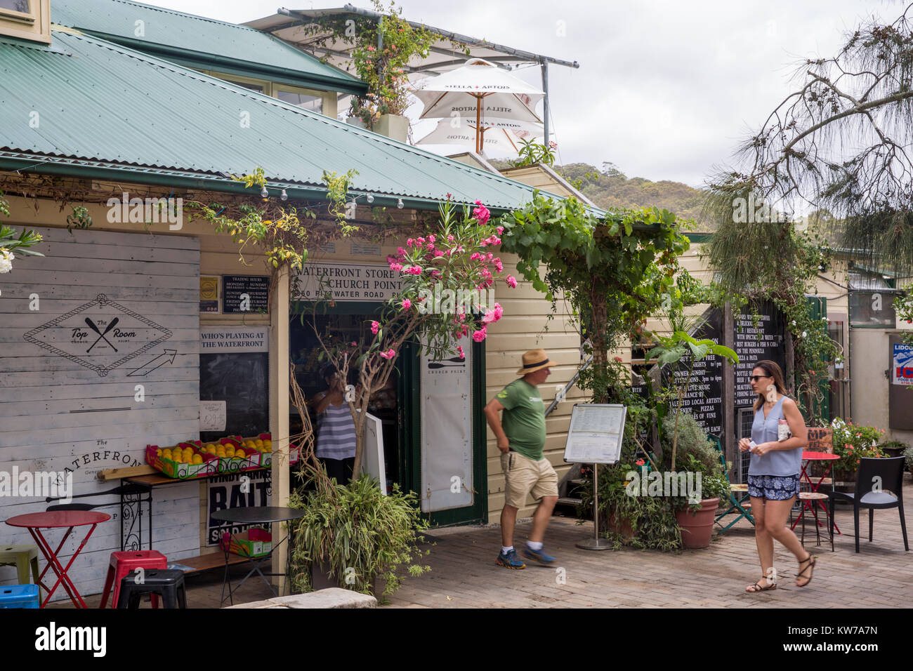 Church Point is a suburb in the northern beaches region of Sydney Stock ...
