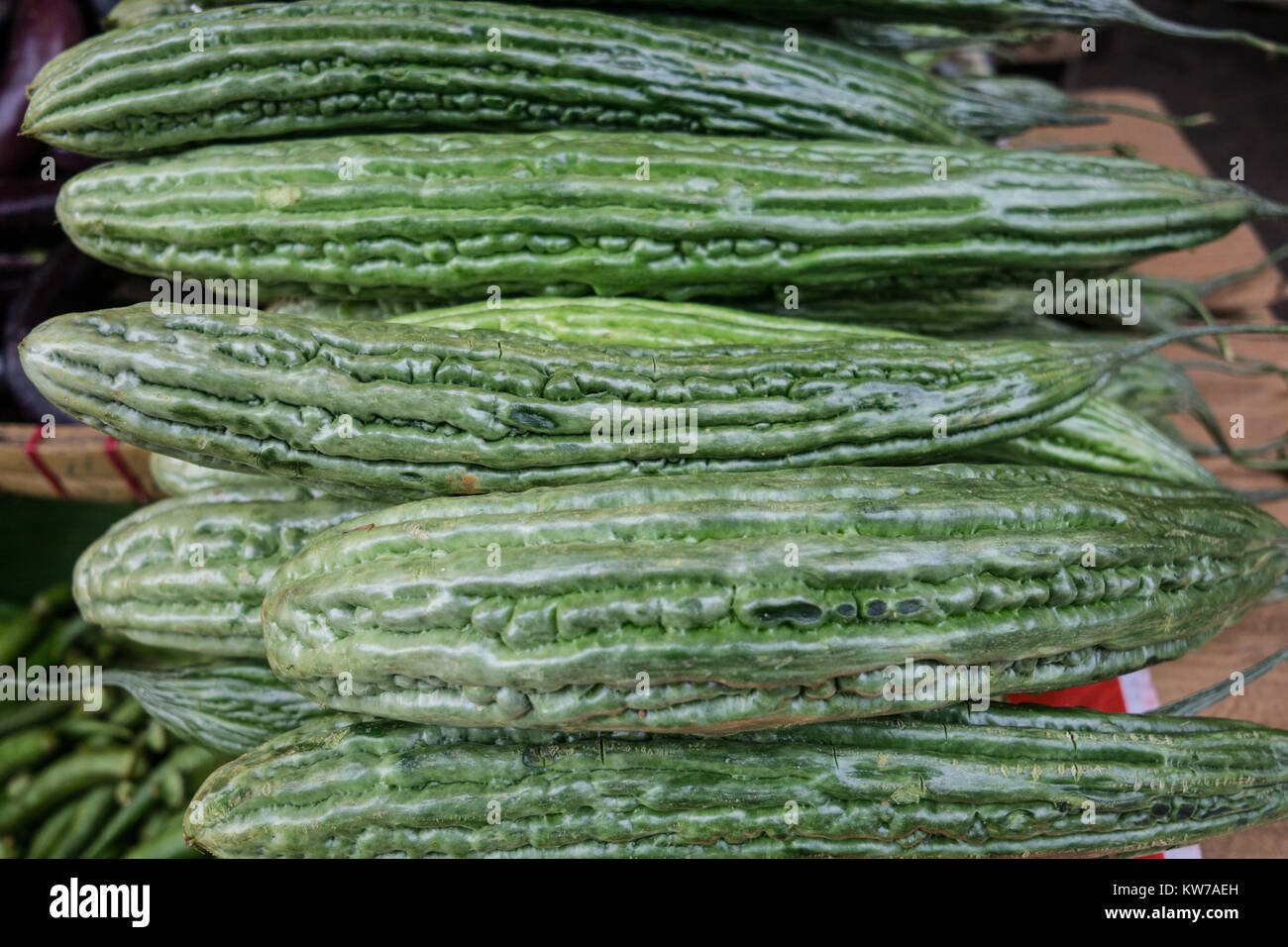 Known as Ampalaya in the Philippines.Some research supports it to ...