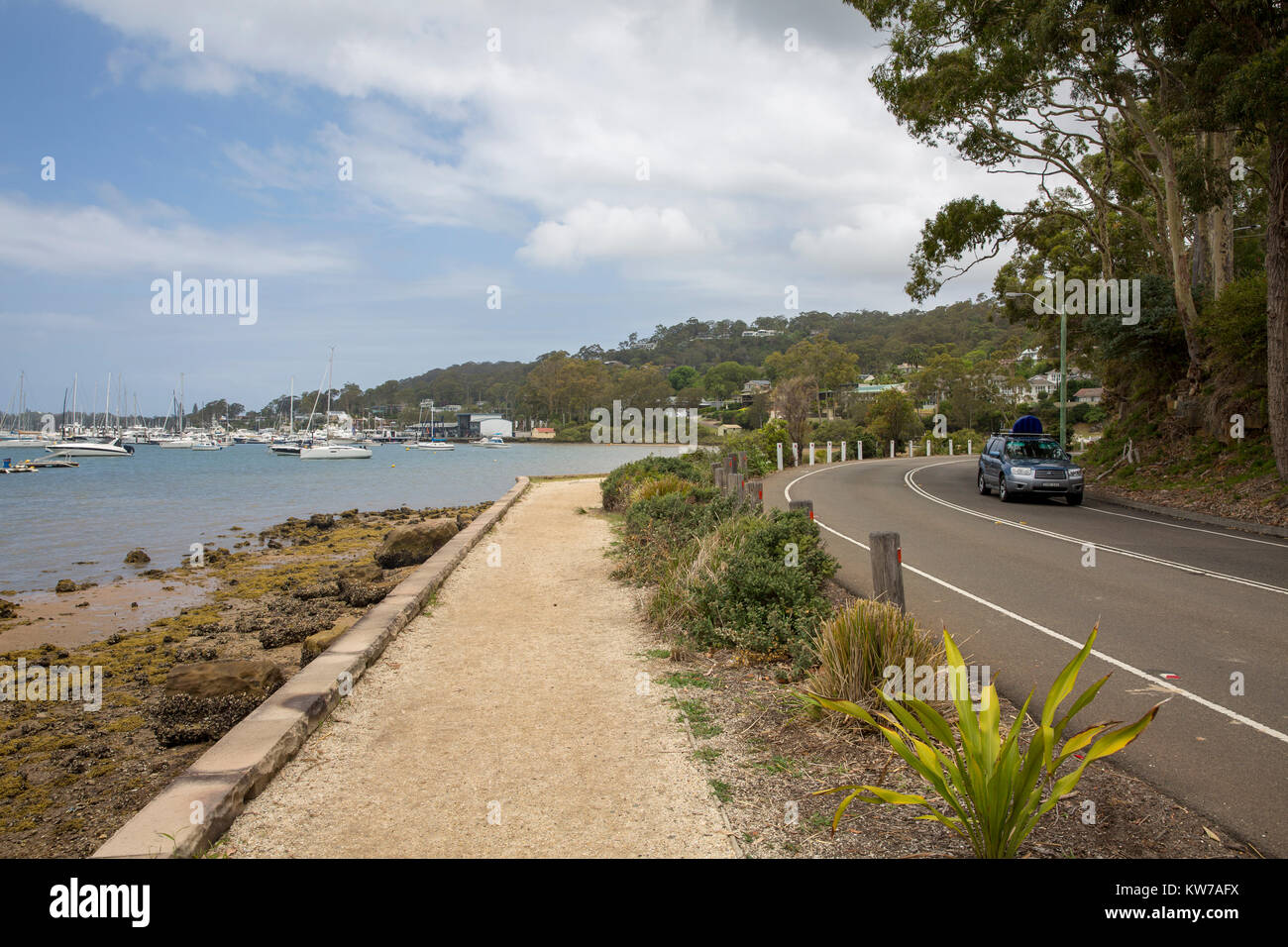 Church Point is a suburb in the northern beaches region of Sydney Stock ...