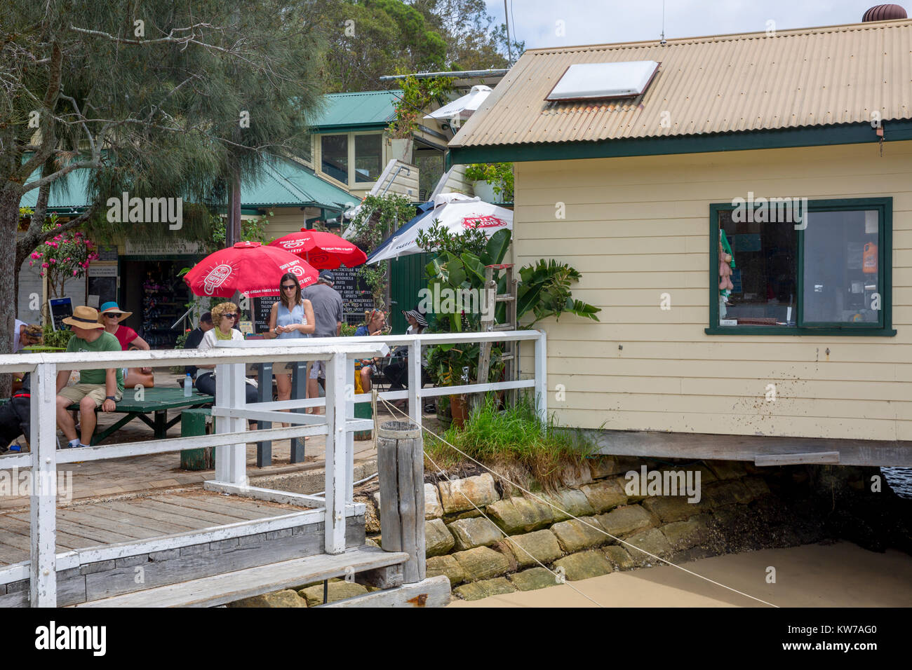 Church Point is a suburb in the northern beaches region of Sydney Stock ...