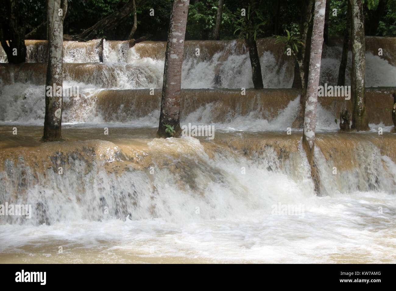 Tad sae waterfall hi-res stock photography and images - Alamy