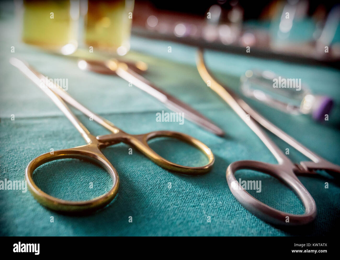 Instrumental Surgical In Operating Room, Conceptual Image Stock Photo ...