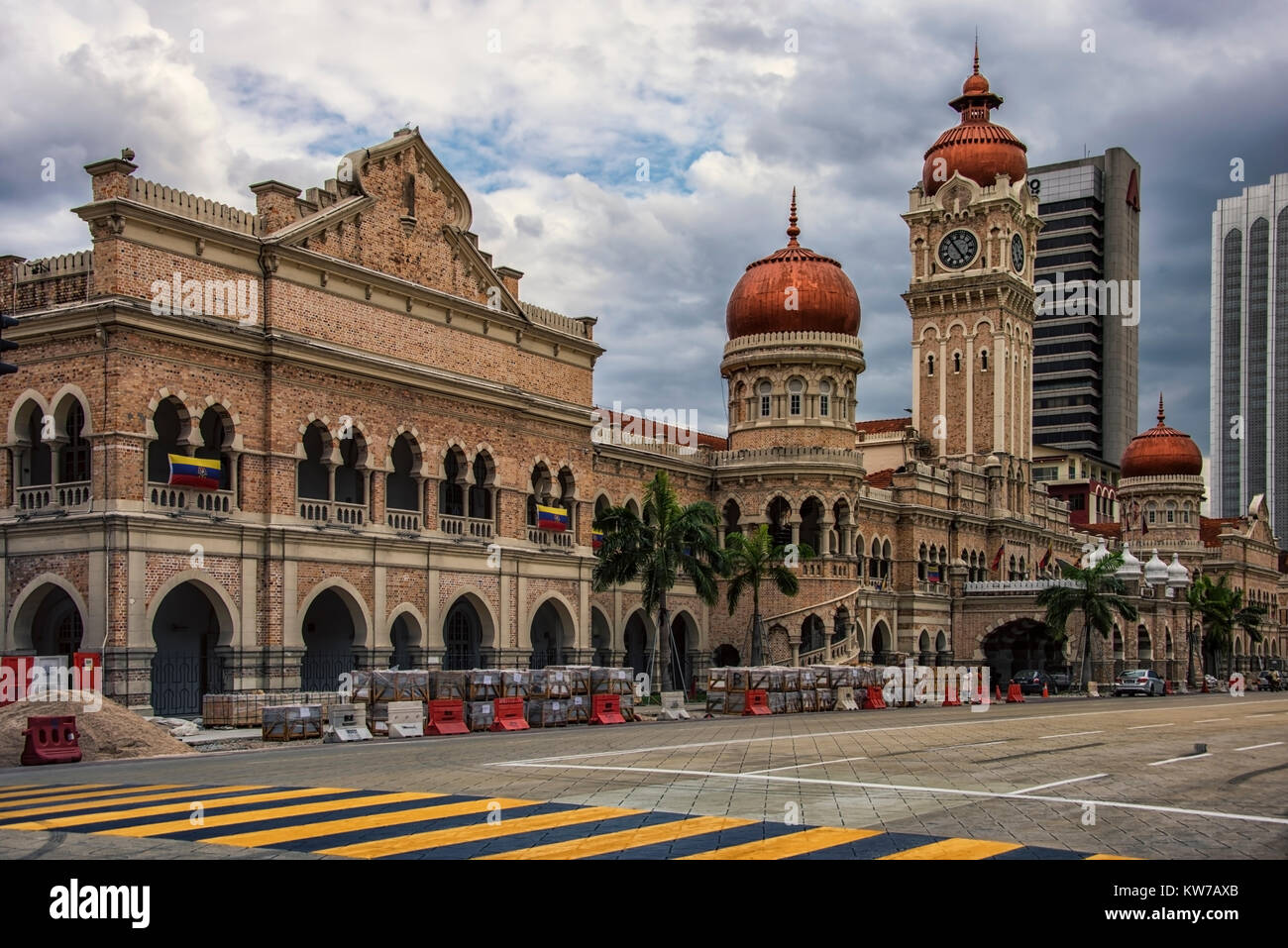 Merdeka clock hi-res stock photography and images - Alamy