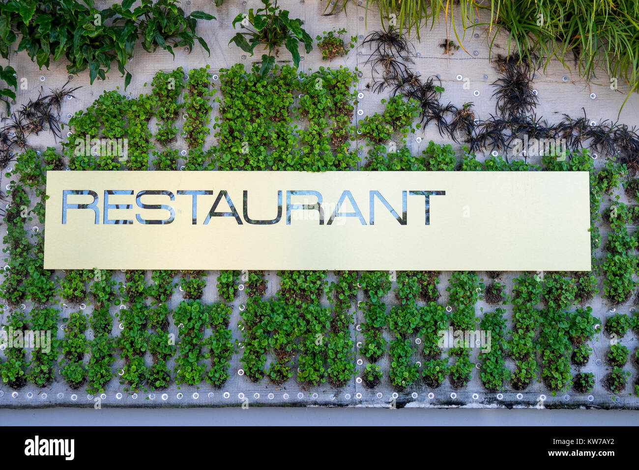 Australian garden sign hi-res stock photography and images - Alamy