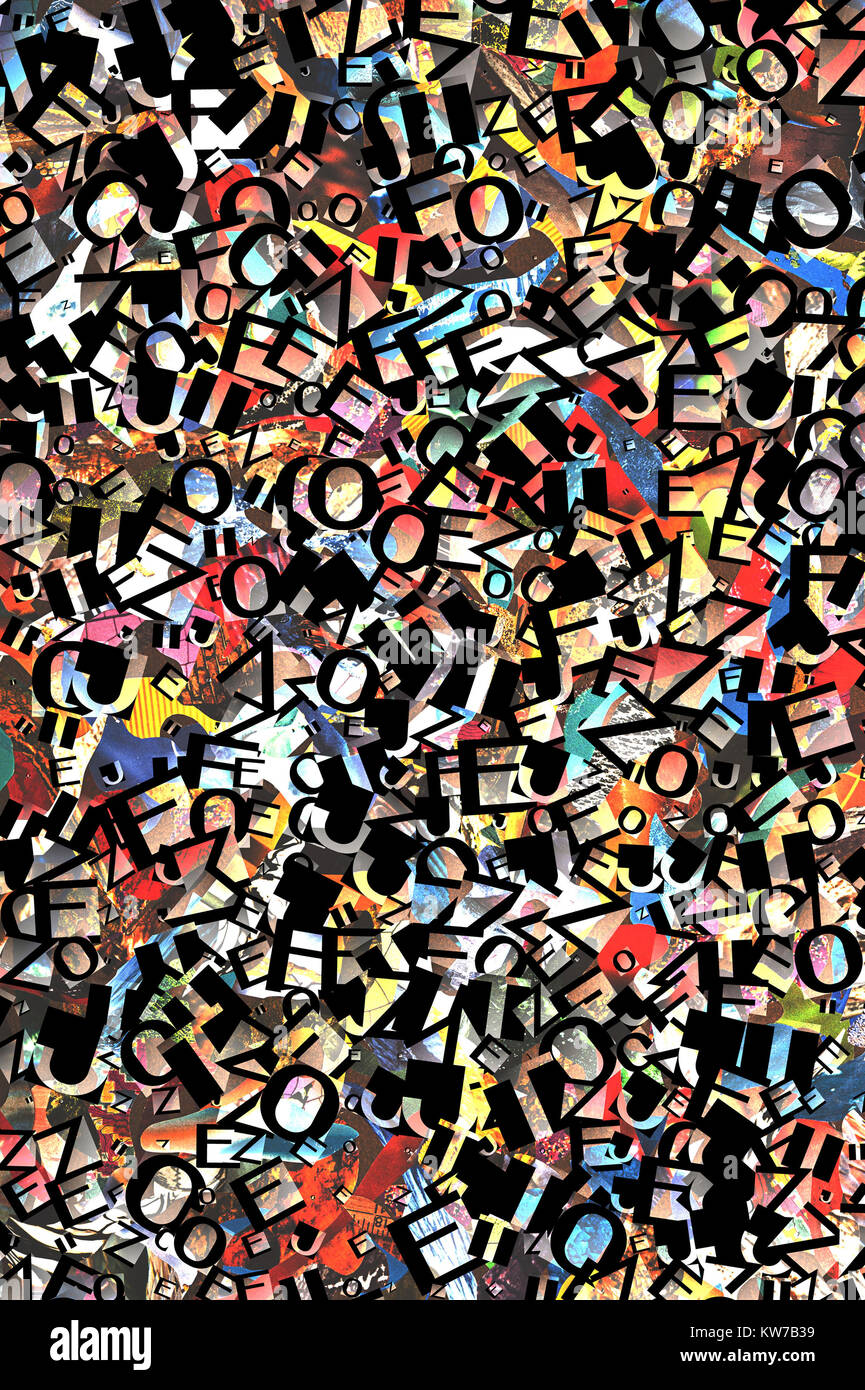 colourful alphabet letters background Stock Photo - Alamy