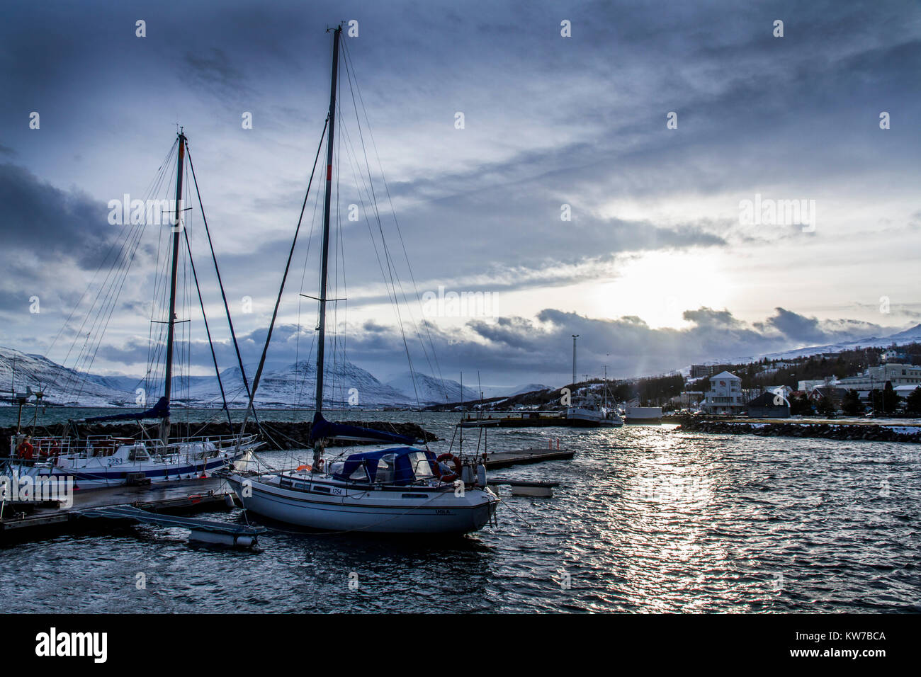 North of akureyri hi-res stock photography and images - Alamy