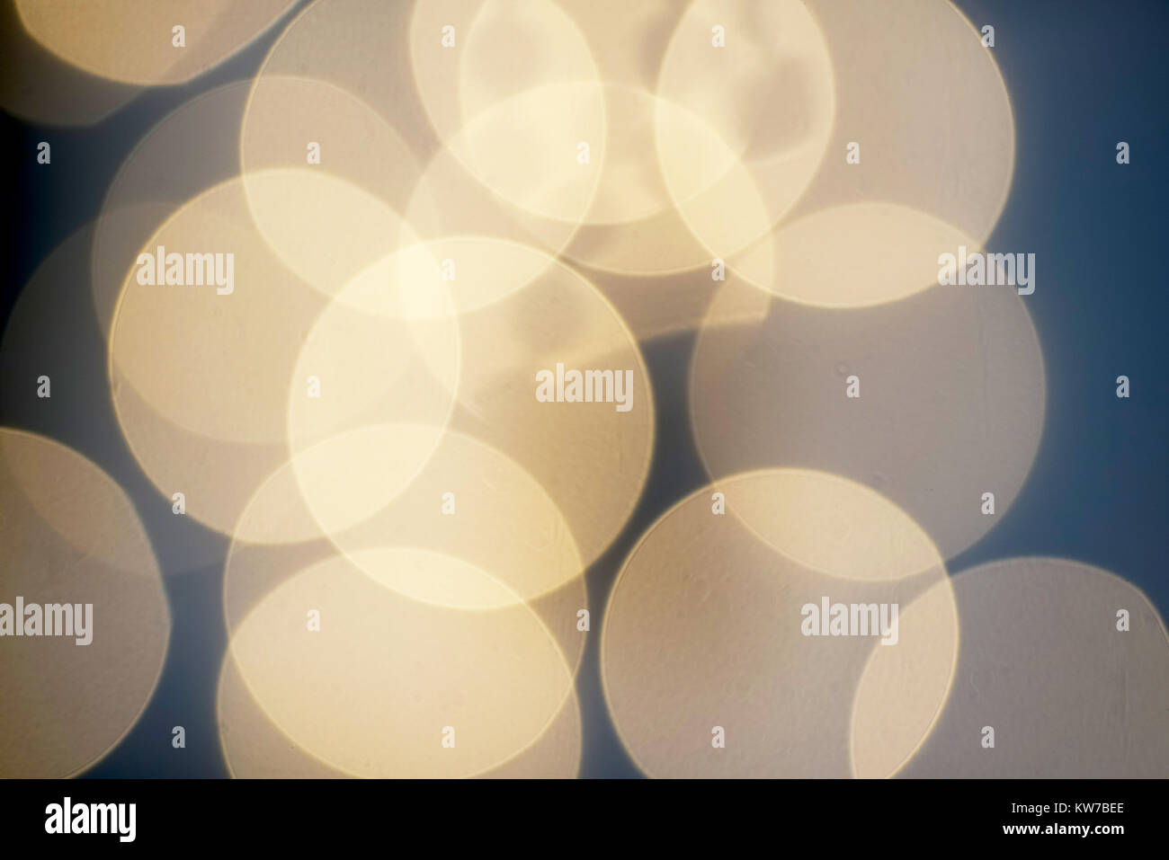 Light bubbles as a background Stock Photo - Alamy