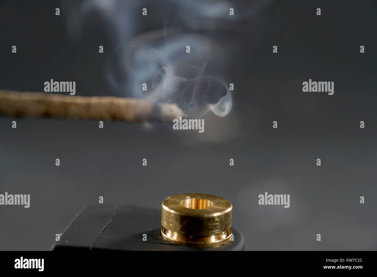 Photocell with laser beam for remote triggering of a camera Stock Photo ...