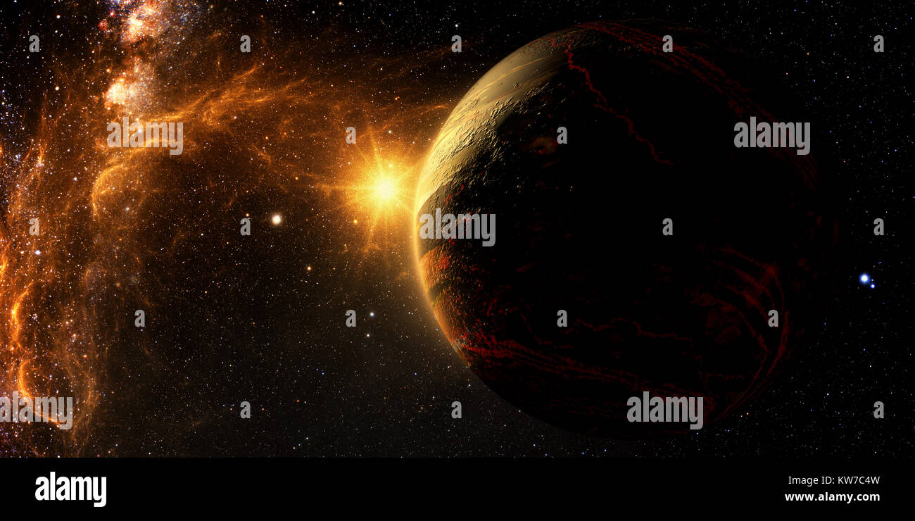 Exoplanet exploration fantasy surreal hi-res stock photography and ...